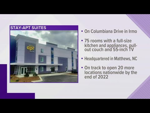 New hotel opens in Columbia
