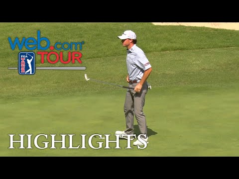 Michael Johnson’s approach sets up birdie for Shot of the Day