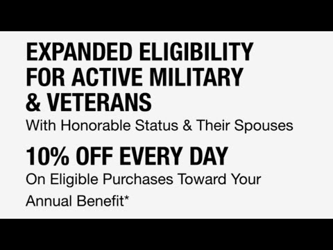Home Depot military discount online