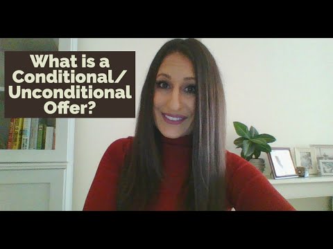 Conditional vs. Unconditional College Offers Explained: How to Secure Your University Admission