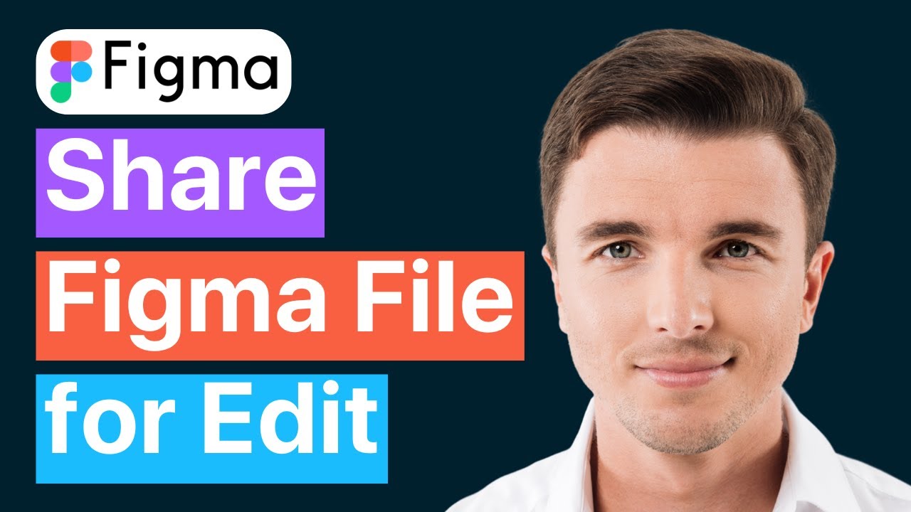 How To Share Figma File For Others To Edit   Full Tutorial