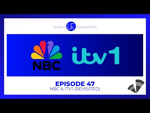 Logo Evolution #47 - NBC & ITV1 [REVISITED]