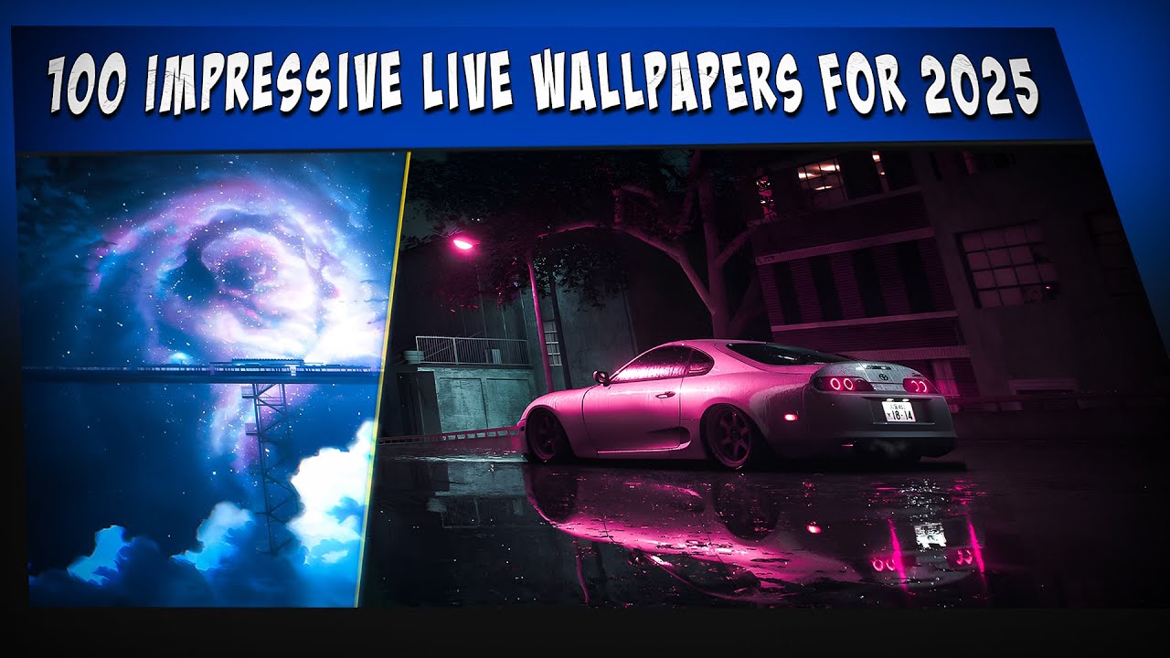 100 Best Live Wallpapers You Must See (2025 Edition)