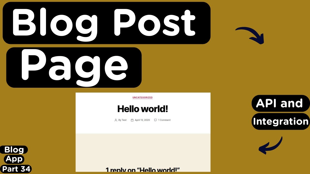 Create a Dynamic Blog Post Page with Call to Action and Complete Integrations