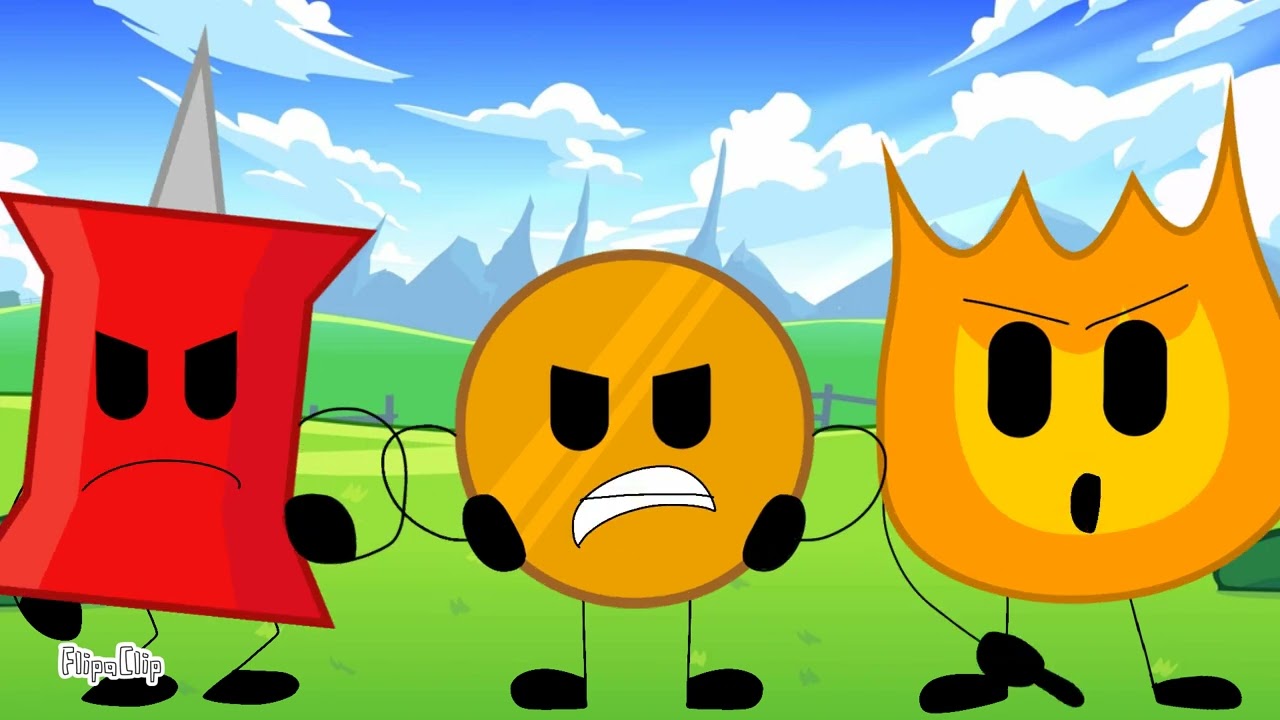 BFDI animation test