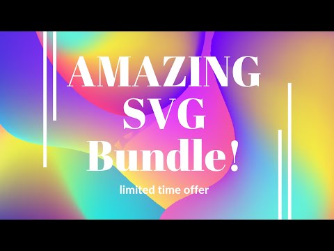 Amazing SVG Bundle Just in Time for Holiday Crafting!