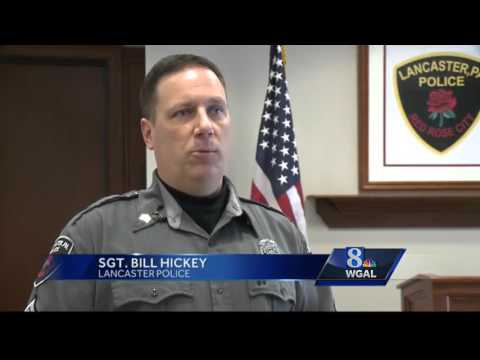 Share This Video: Help Lancaster police catch a thief!
