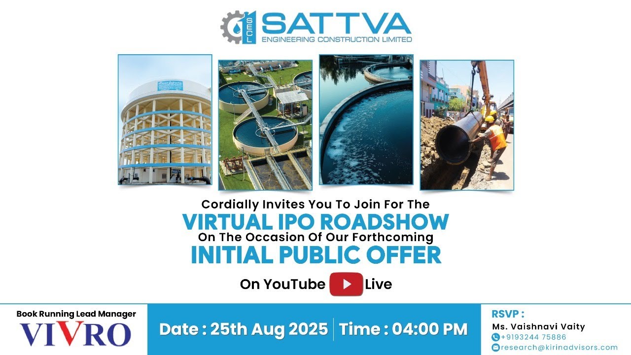 IPO Meet - Sattva Engineering Construction Limited