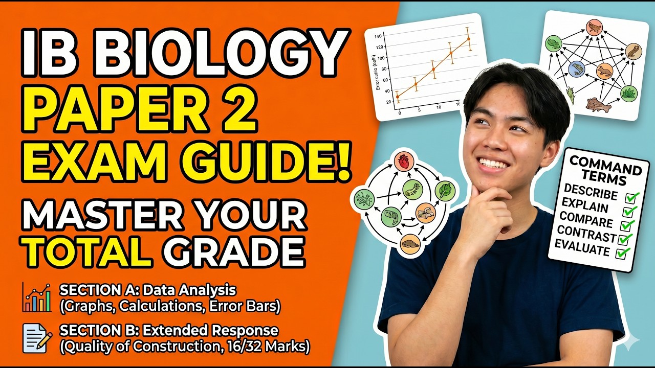 IB Biology Paper 2: Every Mark Explained [2026]