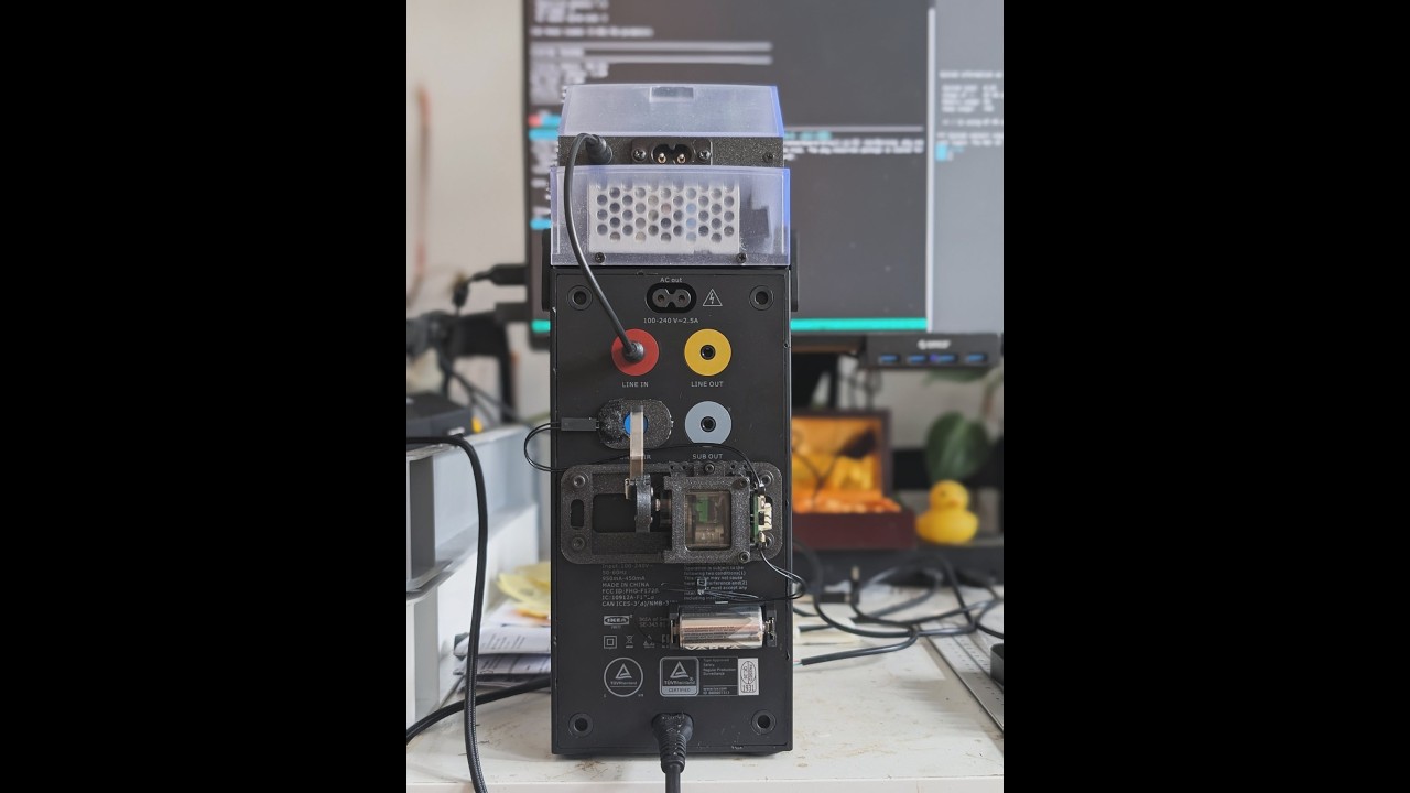 Speaker Finger Bot V1.0