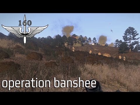 Steam Community :: Video :: 160th SOR - Operation Banshee- Australian ArmA3 coop