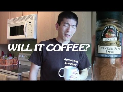 Chinese Five Spice Coffee | Will it Coffee?