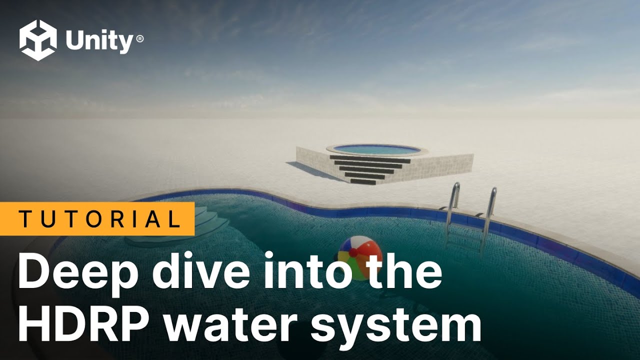 The HDRP water system in Unity 2022 LTS - Technical Articles - Unity ... The HDRP water system in Unity 2022 LTS - Technical Articles - Unity ...