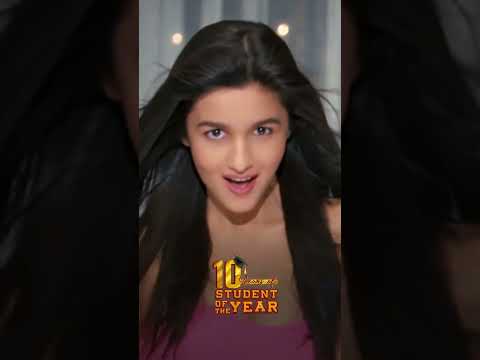 Shanaya's Entry | 10 Years of Student Of The Year  | #DharmaShorts | #YoutubeShorts
