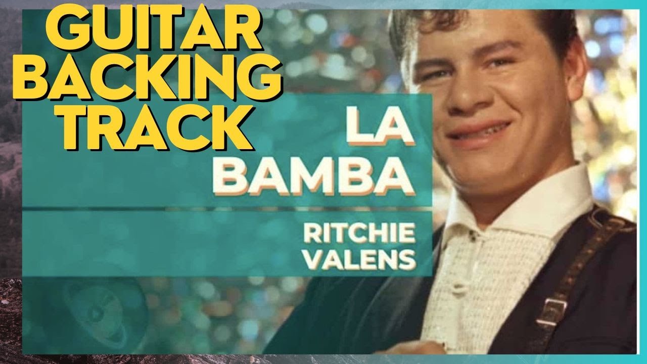 Ritchie Valens - La Bamba Backing Track gratis en mp3 (con voz ...