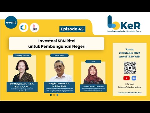 LOKeR Episode 45: Investasi SBN Ritel untuk Membangun Negeri
