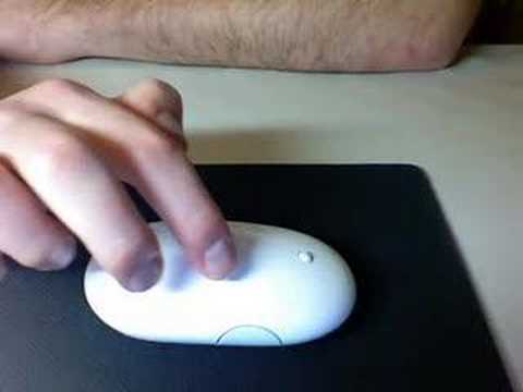 Problem with "loose shell" on my Apple Wireless Mighty Mouse
