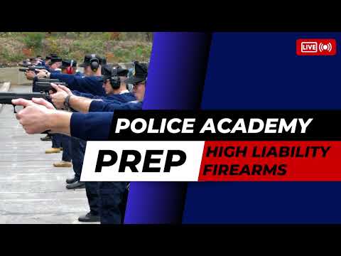 Criminal Justice Firearms Chapter 3 TEST Study Guide | High Liability | (2025 Edition)