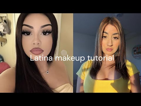 Latina makeup tutorial