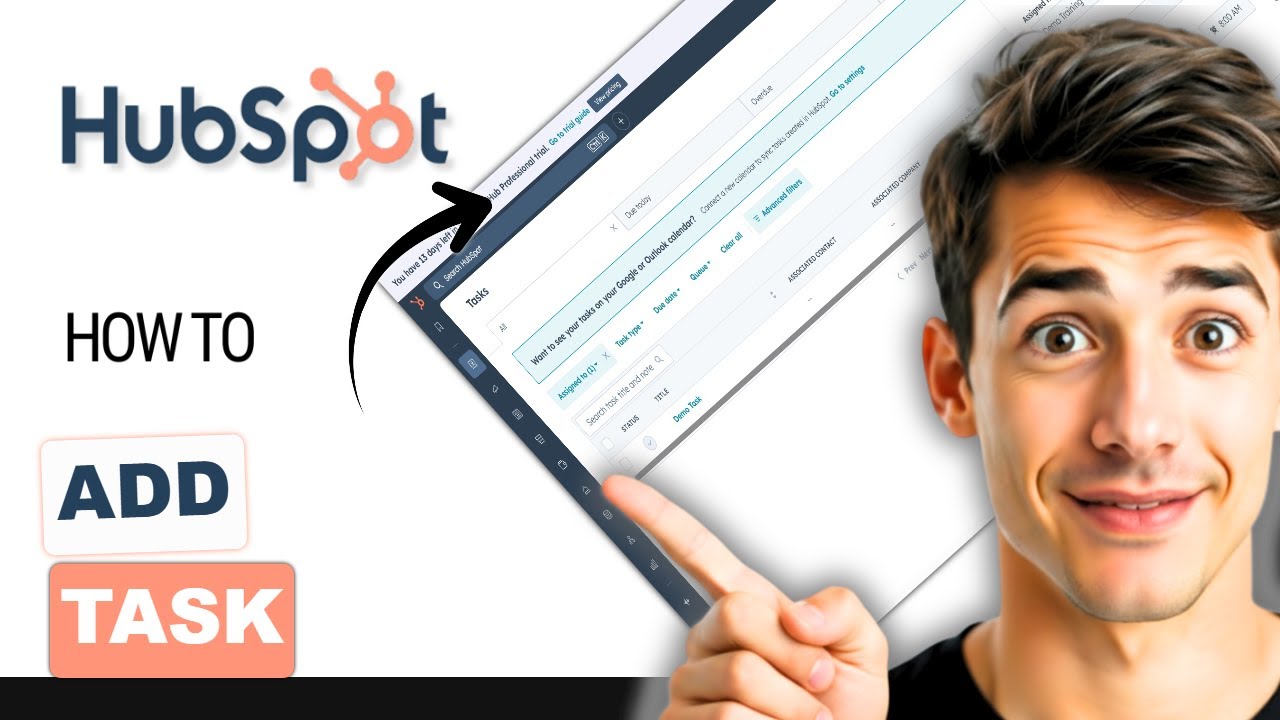 How to create tasks manually in HubSpot (Easiest Way)(2026 Guide)