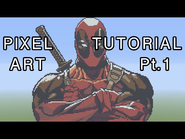 7 Best Minecraft Pixel Art Builds