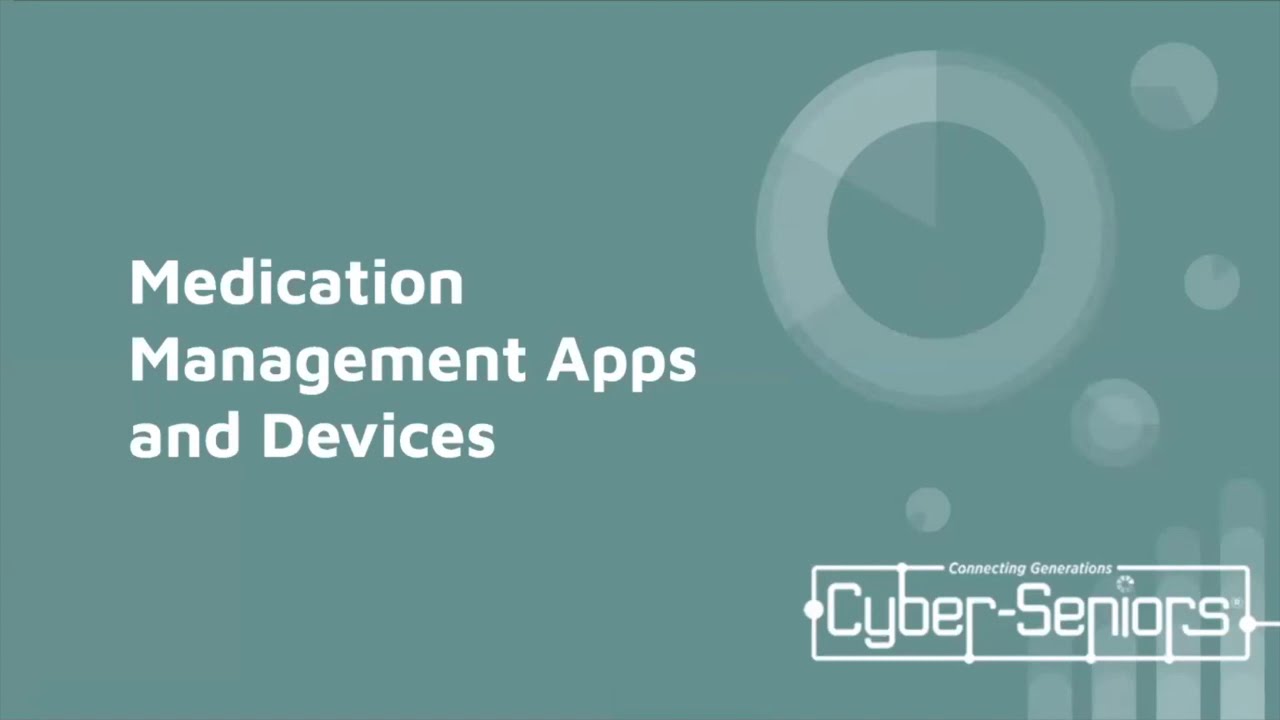 Medication Management Apps and Devices