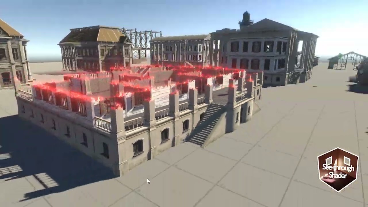 Unity 2022 Everything Dissolve, See-through and Cross-section