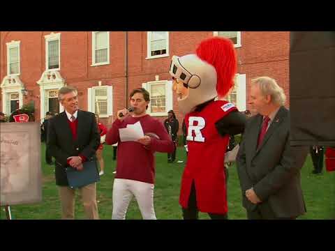 Rutgers marks 150th anniversary of first-ever college football game