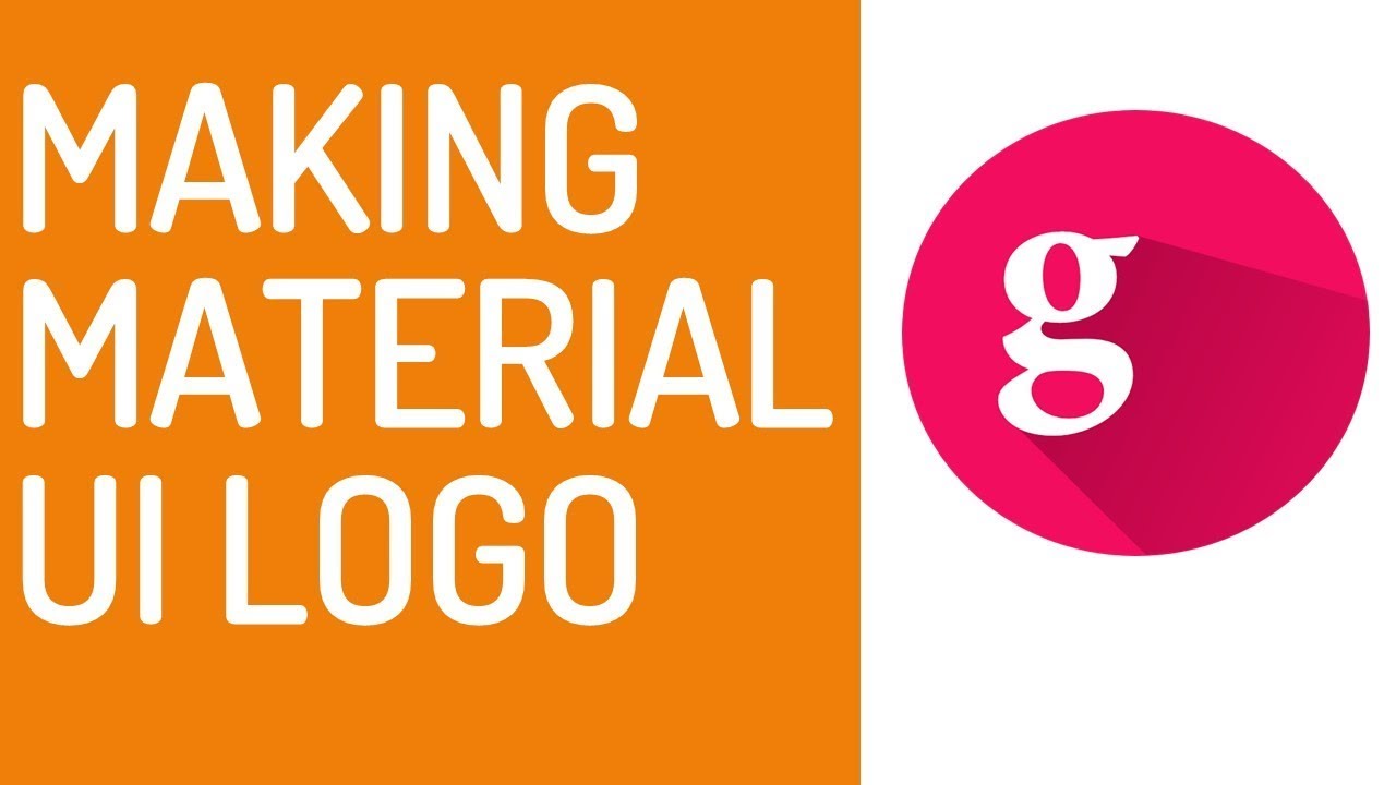 How to make Material Design Flat Icon in Affinity Designer