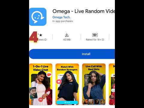 Random Video Chat: Top 5 Apps like Omegle| Juicy, Honest Reviews 😈#shorts#shortsfeed