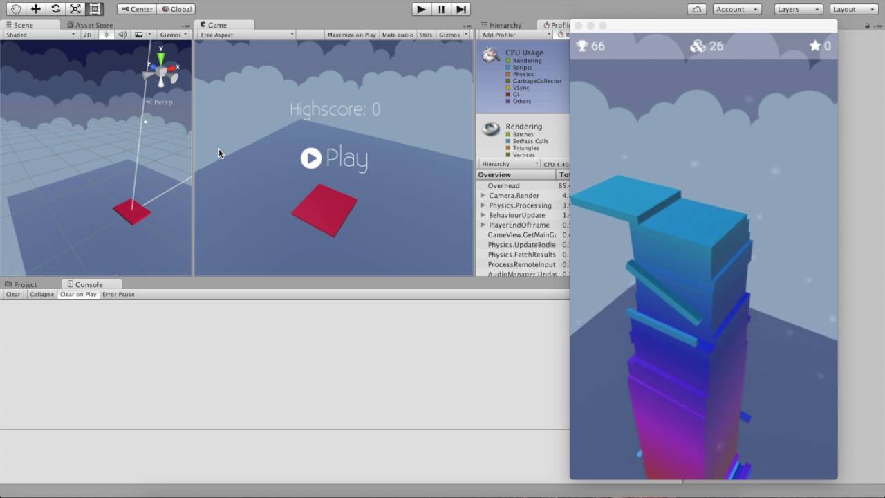 Tower Blocks - Made with Unity3D