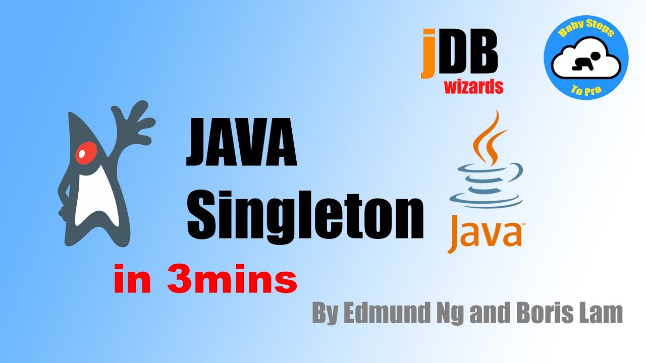 Java Singleton in 3mins