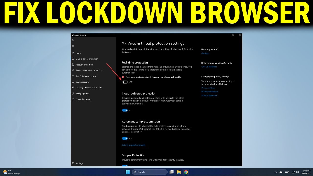 How To Fix Can’t install LockDown Browser