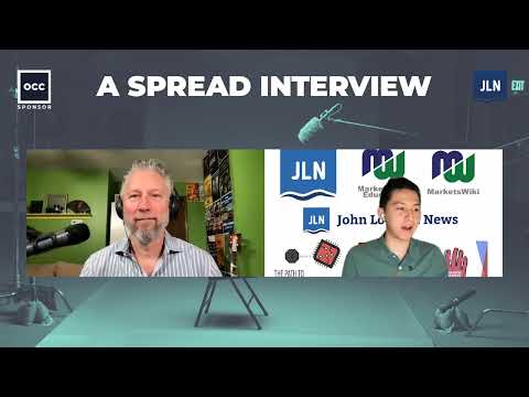 DAN PASSARELLI OF MARKET TAKER MENTORING EXPLAINS OPTION PRICE BEHAVIOR IN THIS INTERVIEW WITH JLN