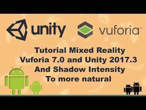 GitHub - walidabazo/Tutorial-Unity-and-Vuforia-Realistic-Shadows-on-Augmented-and-Virtual ...