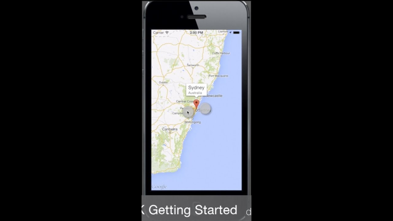 Getting started with the Google Maps SDK for iOS, Part 3