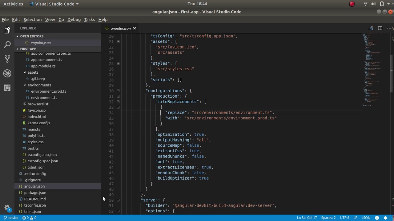 03 angular folder structure