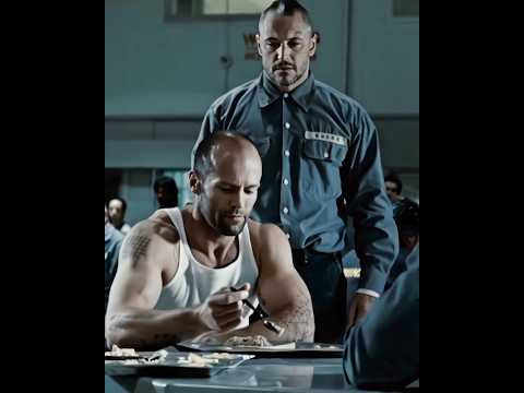 Prison Cafeteria Fight๐คฏ | Death Race #shorts #jasonstatham