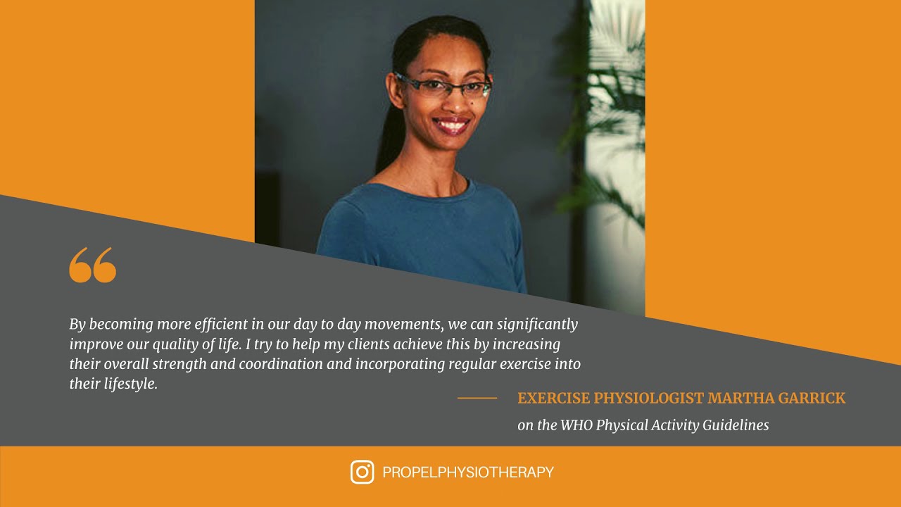 How To Meet WHO Physical Activity Guidelines
