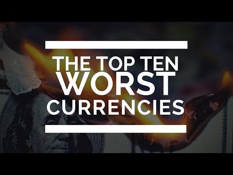 10 of the World's Worst Currencies 😱