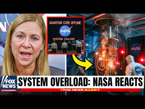 NASA Just Shut Down Quantum Computer After Something INSANE Happened!