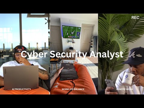 Day in the Life of a Cybersecurity Analyst | How I Use AI to Work Smarter in 2025