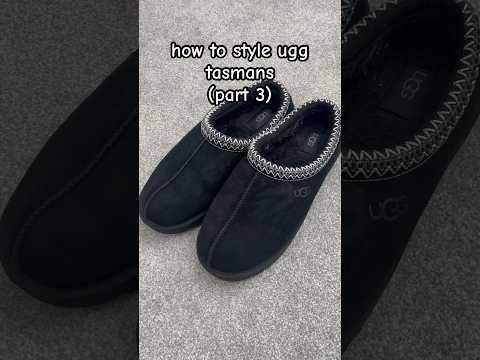 styling ugg tasmans!! (thanks for 90 subs!!) #shortsfeed #shorts #uggs #style #outfit #trend