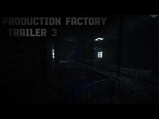 Production Factory v1.0 Minecraft Map