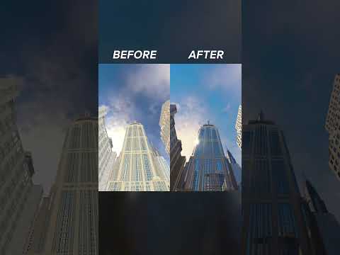 POV: Spider-Man's First Swing - BEFORE & AFTER