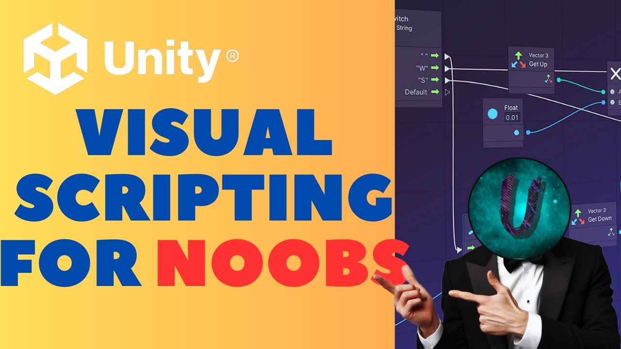 Unity Visual Scripting for Beginners 2025 - Tutorial