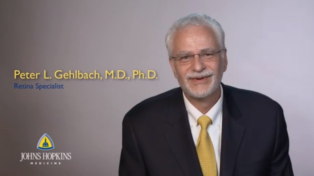 Dr. Peter Gehlbach | Retina Specialist