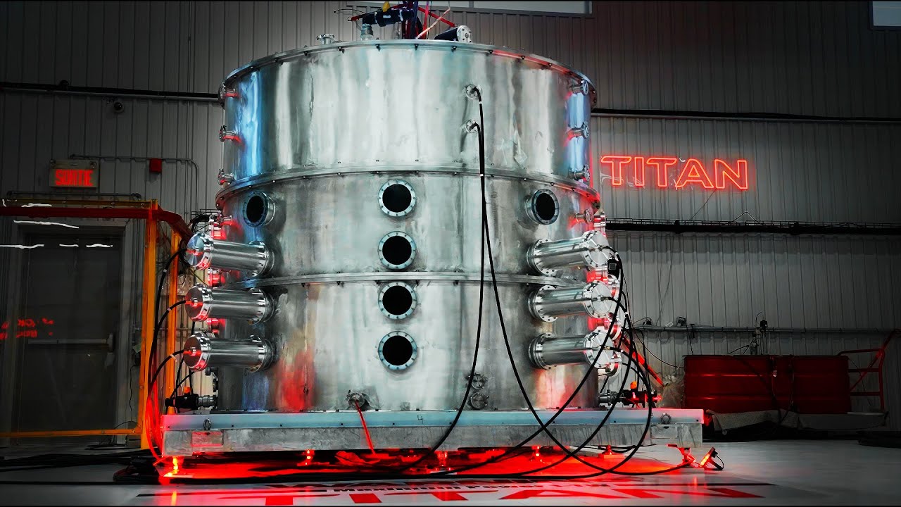 Harnessing the energy of stars... in a bottle | Fuse