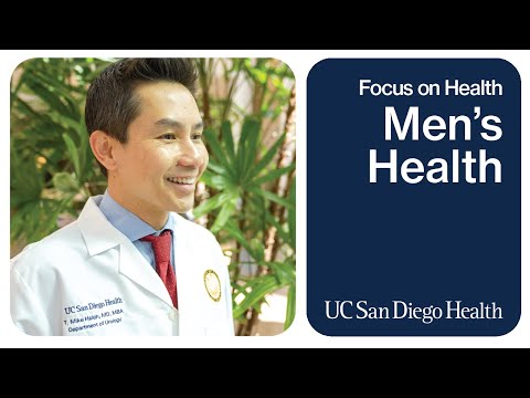 Men’s Reproductive & Sexual Health with Dr. T. Mike Hsieh, Urologist