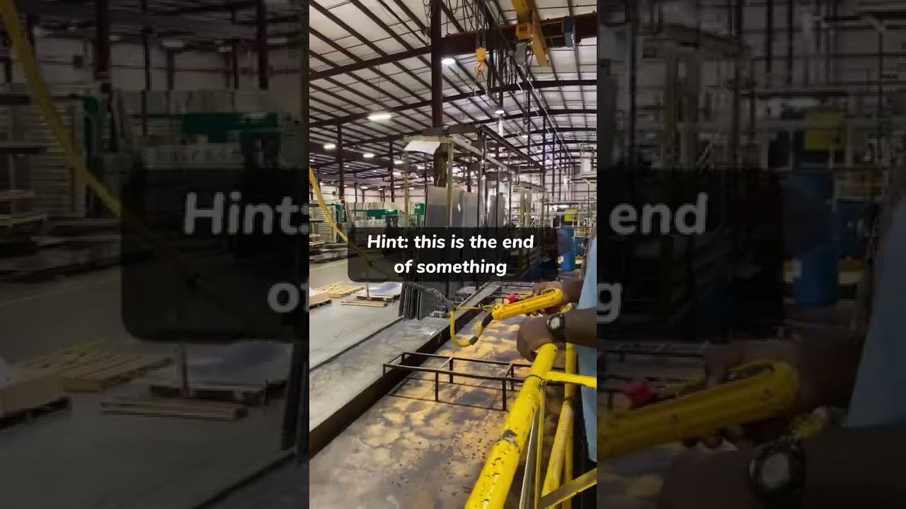 WHAT is HAPPENING? This is BTS in making road signs! Do you know what this process is?